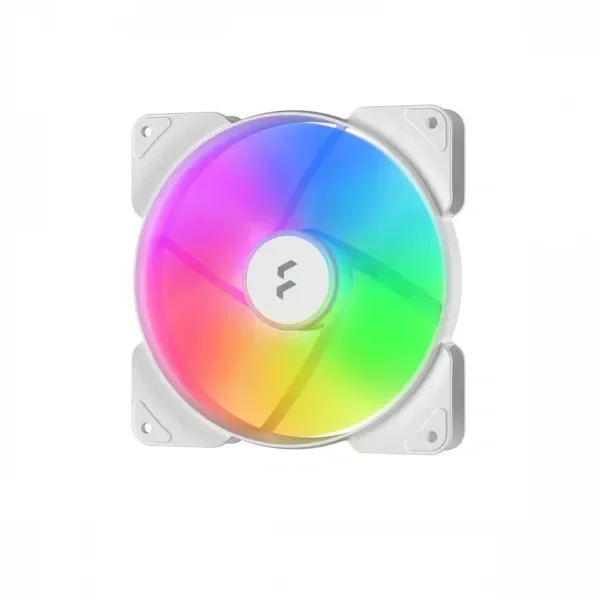 Fractal Design Aspect 14 RGB PWM ventilator za kućište 140 mm beli, FD-F-AS1-1409