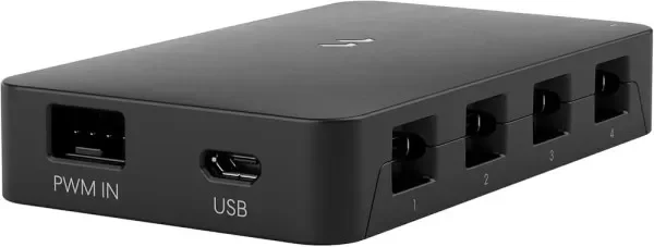Fractal Design Adjust Pro Hub kontroler ventilatora i ARGB osvetljenja FD-A-APH1-001