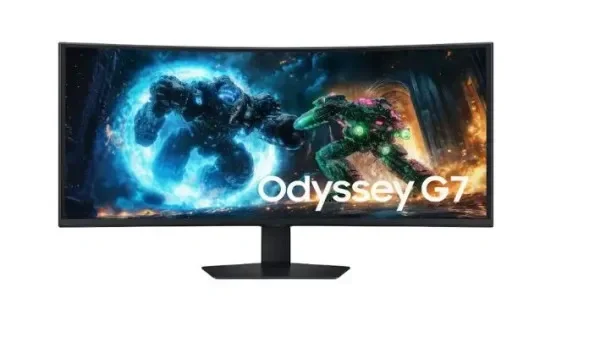 Samsung Odyssey G7 G75F 40" zakrivljeni gaming monitor 5K2K VA 180Hz LS40FG750EUXEN
