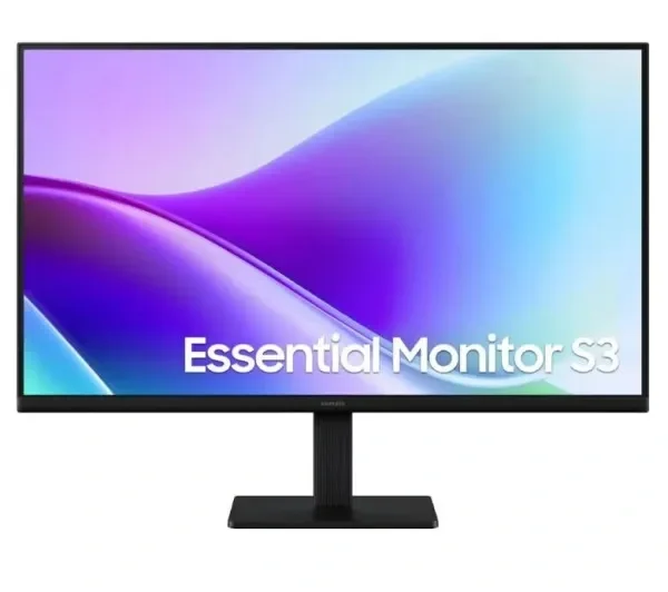 Samsung Essential S3 S32GF monitor 27" Full HD IPS 120Hz 2x HDMI LS27F320GAUXEN