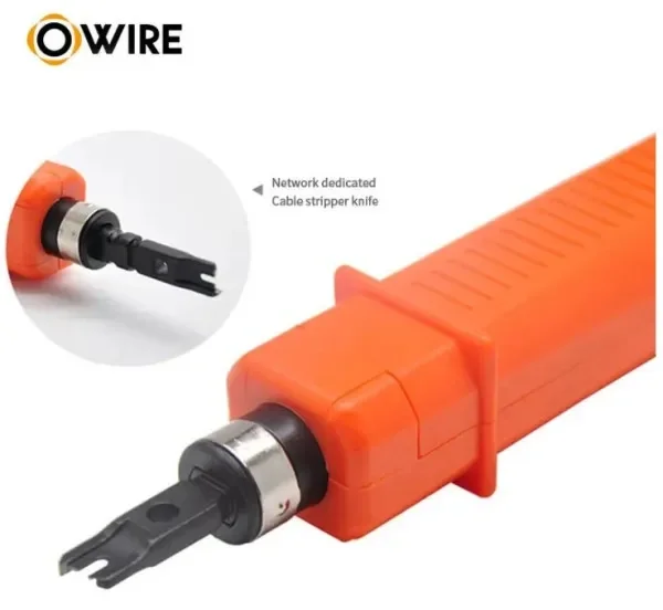 OWIRE impact alat za keystone module i 110 IDC terminale