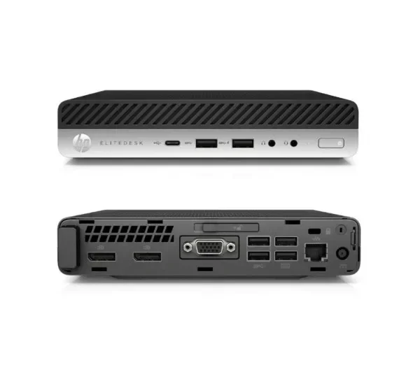 HP EliteDesk 800 G3 Mini obnovljeni mini računar Core i5-6500 8GB 256GB SSD Win10 Pro