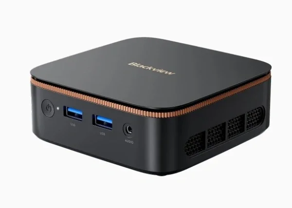 Blackview MP20 mini PC AMD Ryzen 3 3300U 16GB 512GB SSD Win11 Pro crni
