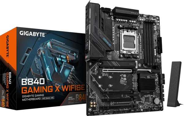 Gigabyte B840 GAMING X WIFI6E matična ploča AM5 DDR5 ATX Wi-Fi 6E 9MB84GX6-00-G10