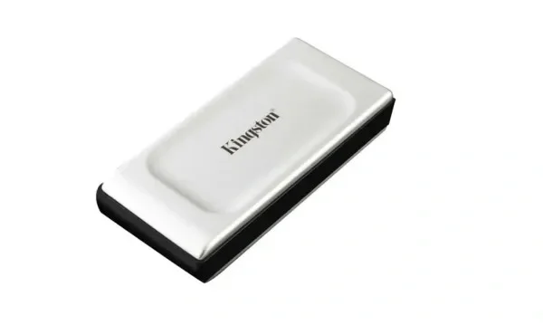 Kingston XS2000 eksterni SSD 4TB USB 3.2 Gen 2 USB-C do 2000 MB/s sivi SXS2000/4000G