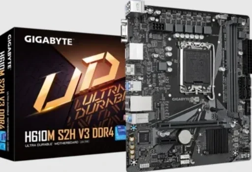 Gigabyte H610M S2H V3 DDR4 matična ploča LGA1700 Micro ATX