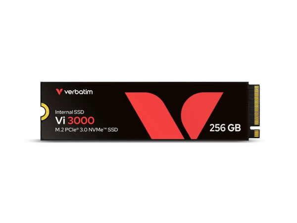 Verbatim Vi3000 256GB M.2 NVMe SSD PCIe Gen3 do 3100MB/s 49373