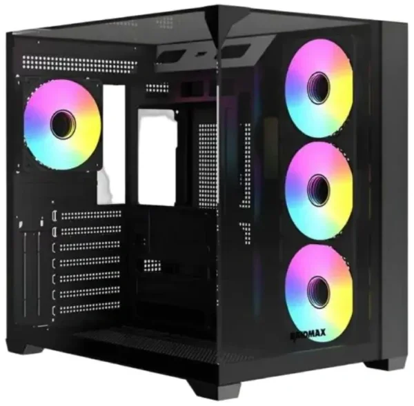 Raidmax Infinita i620 ARGB kućište Mid Tower crno OUTLET i620TBF