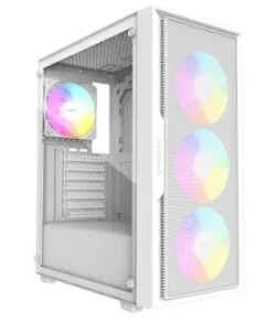 Raidmax Vector 159 ARGB kućište 4x 120mm ventilatori belo V159TW