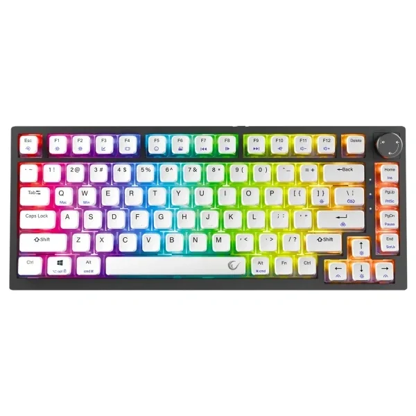 Rampage Zenith Pro RGB žična magnetna tastatura Hall Effect 8000Hz 42761