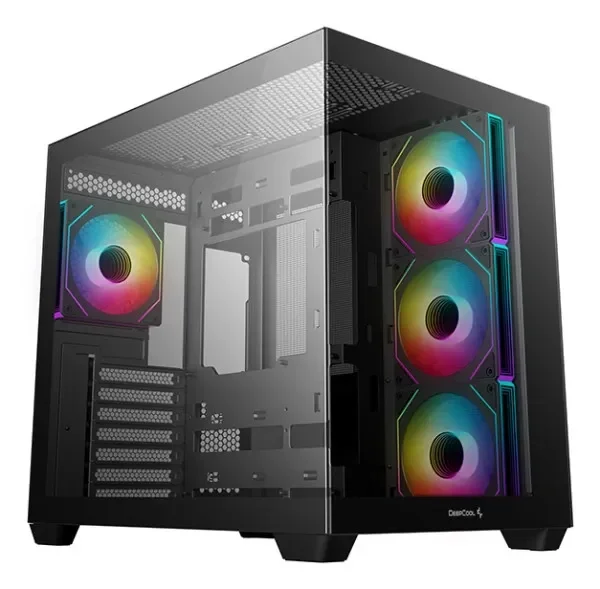 DeepCool CG530 4F kućište ATX crno 4 ARGB ventilatora R-CG530-BKADA4-G-1