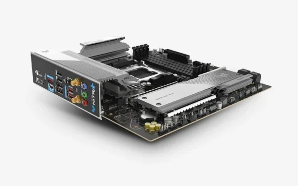 SAPPHIRE NITRO+ B850M WIFI matična ploča AM5 DDR5 Micro-ATX Wi-Fi 6 52123-01-40G