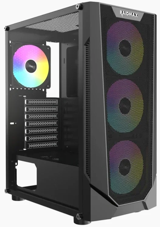 DSCL desktop računar AMD Ryzen 7 5700, RX 9060 XT 16GB, 16GB DDR4, 1TB NVMe SSD