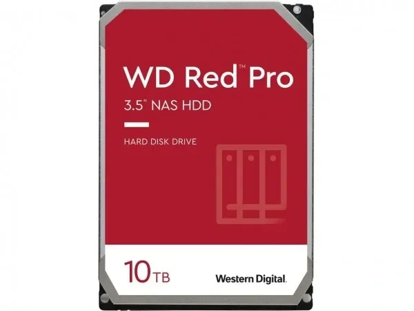 WD Red Pro hard disk 10TB 3.5" SATA 7200RPM 256MB za NAS WD102KFBX