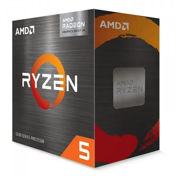 AMD Ryzen 5 5600G procesor 6 jezgara AM4 Box 3.9-4.4GHz 100-100000252BOX