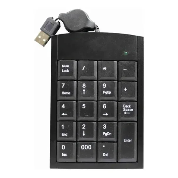 Volkano numerička tastatura USB žična crna VK-20021-BK[V2]