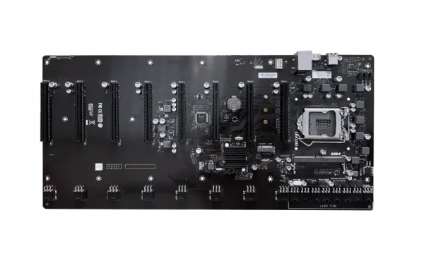 Biostar TB360-BTC D+ matična ploča LGA1151 DDR4 8x PCIe za rudarenje
