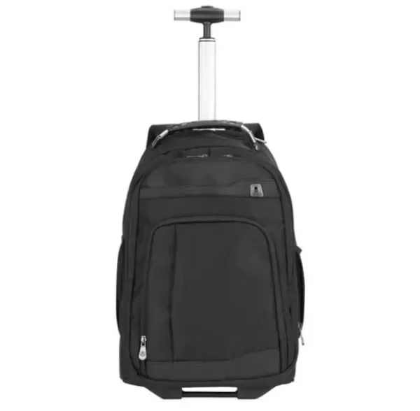 Volkano Lincoln Trolley ranac sa točkićima za laptop 15.6" crni VK-7150-BK