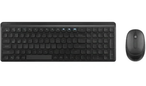 VolkanoX Scorch bežična tastatura i miš komplet, US raspored, grafitni VKX-209-GT