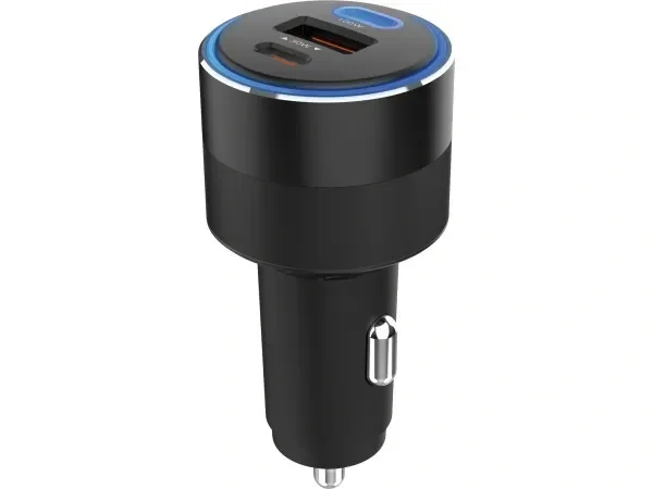 Sandberg 3in1 auto punjač 130W USB-C PD 100W za laptop i telefon 441-49