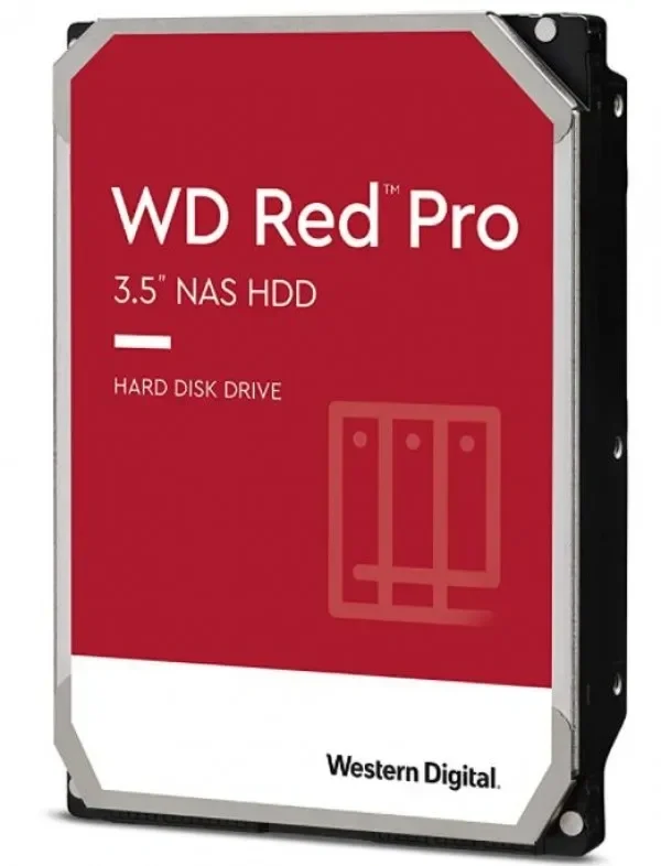 WD Red Pro 16TB NAS hard disk SATA III 7200RPM 512MB WD161KFGX
