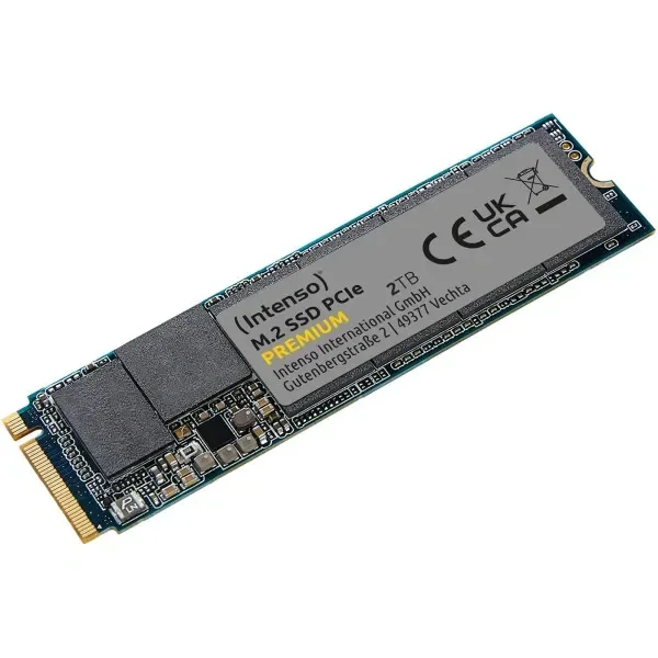 Intenso Premium 2TB M.2 NVMe SSD PCIe 3.0 x4 2100MB/s 3835470