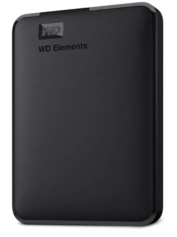 WD Elements eksterni hard disk 1TB 2.5 inča USB 3.0 WDBUZG0010BBK-WESN