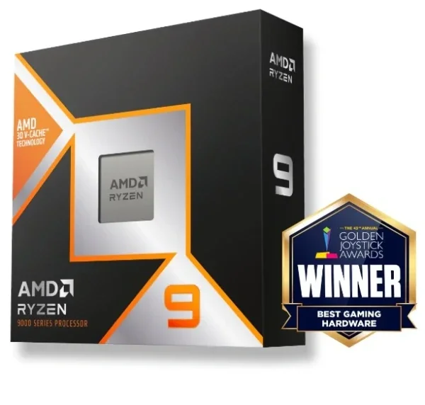 AMD Ryzen 9 9950X3D procesor 16 jezgara 32 niti do 5.7GHz AM5 100-100000719WOF
