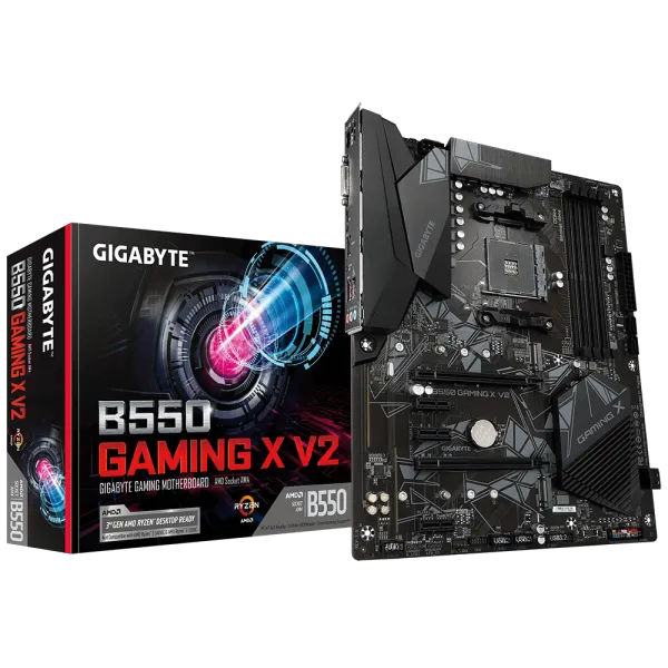 Gigabyte B550 GAMING X V2 matična ploča AM4 DDR4 ATX