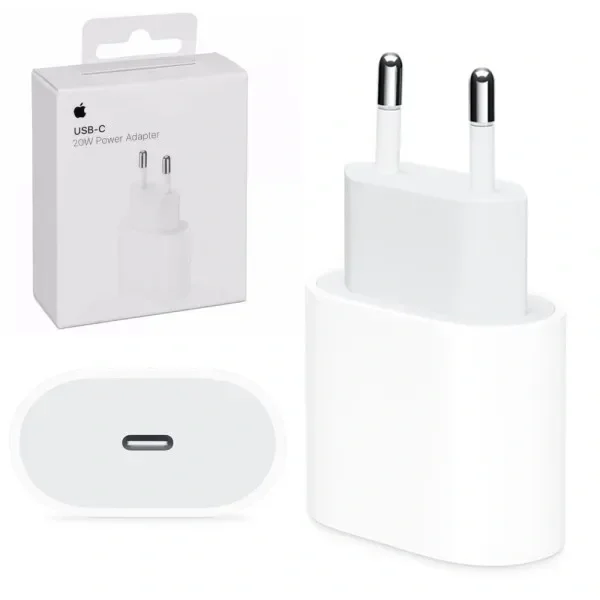 Apple 20W USB-C kućni punjač za iPhone i iPad MHJE3ZM/A