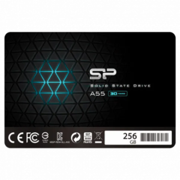 Silicon Power Ace A55 256GB 2.5" SATA III SSD do 460 MB/s SP256GBSS3A55S25