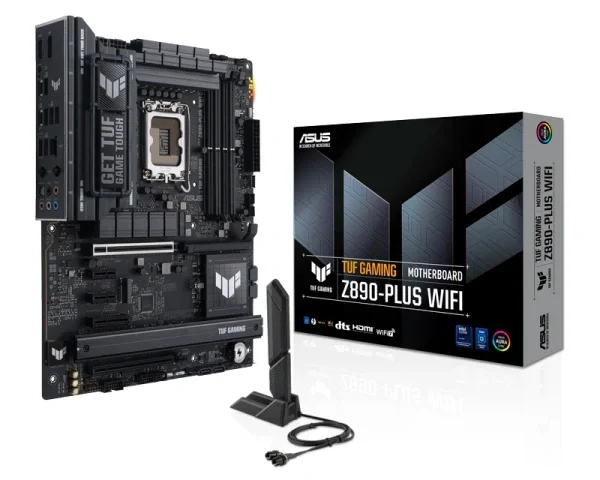 ASUS TUF GAMING Z890-PLUS WIFI matična ploča LGA1851 DDR5 ATX Wi-Fi 7 90MB1IQ0-M0EAY0