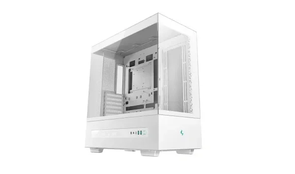 DeepCool CH690 DIGITAL kućište ATX belo sa kaljenim staklom R-CH690-WHNNA0D-G-1