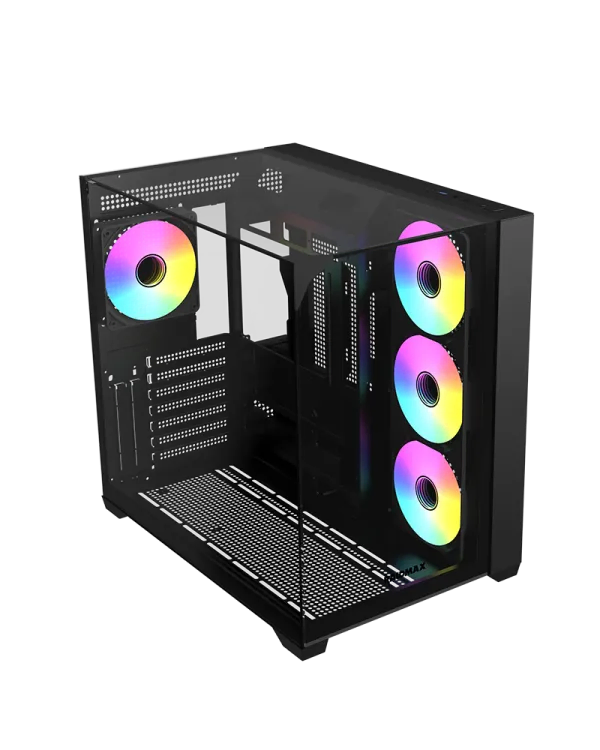 Raidmax Infinita i620 Black ARGB kućište ATX sa staklom i620TBF