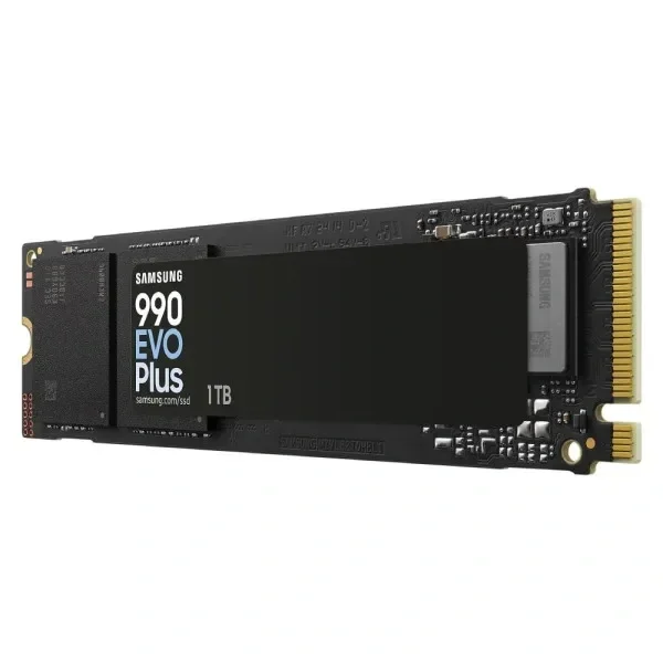 Samsung 990 EVO Plus 1TB M.2 NVMe SSD 7150 MB/s MZ-V9S1T0BW