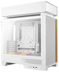DeepCool CL660 ARGB White kućište Mid Tower ATX, 2 ventilatora (R-CL660-WHNNA0-G-1)