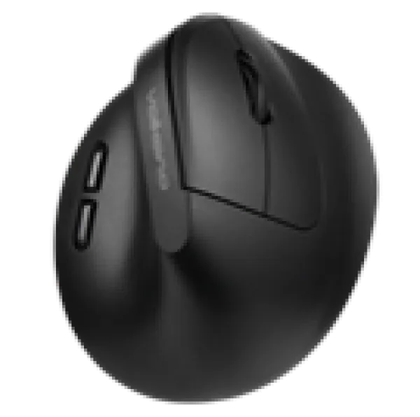 Volkano Curve bežični ergonomski miš, Bluetooth, 1600 DPI, crni VK-20305-BK