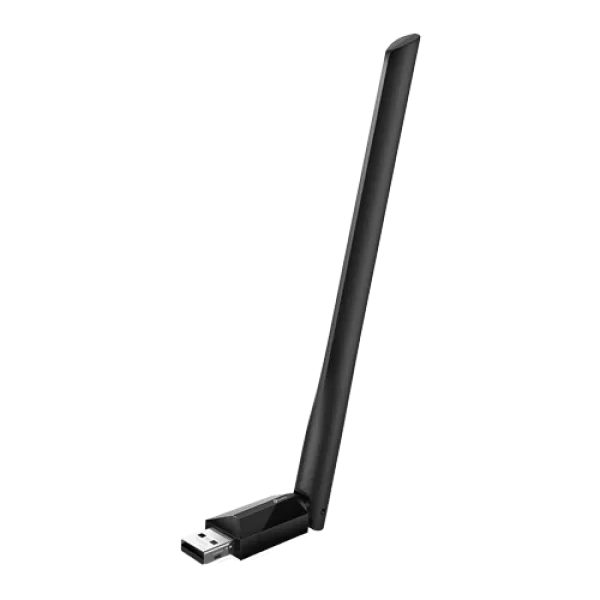 TP-Link USB Wi-Fi adapter AC600 dual-band high gain antena 5 dBi Archer T2U Plus