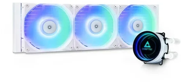 Chieftec Iceberg 360 RGB vodeno hlađenje za procesor 360mm belo CLC-360-RGB-W