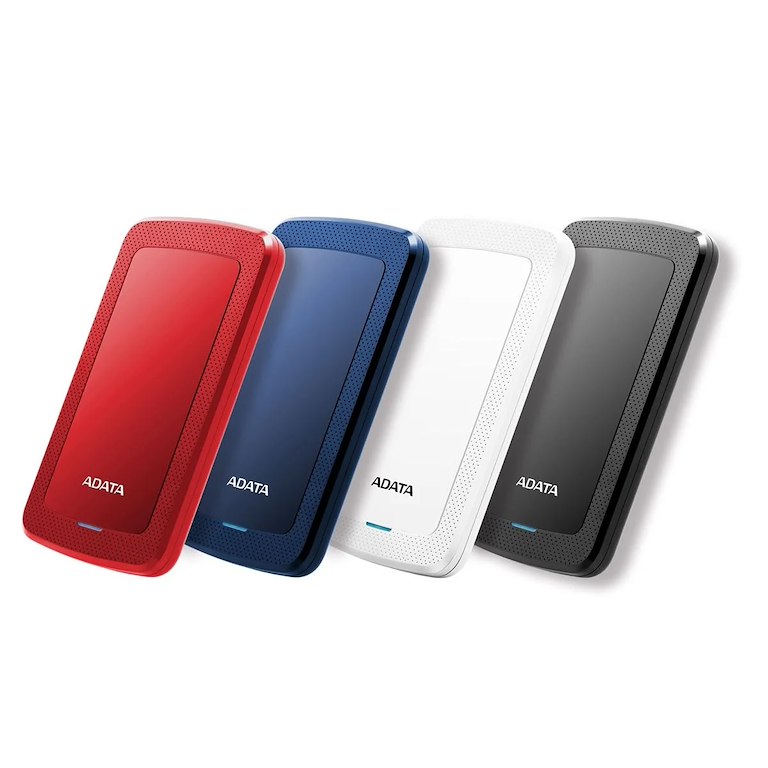 ADATA HV300 eksterni hard disk 1TB 2.5 inča USB 3.1 crni AHV300-1TU31-CBK