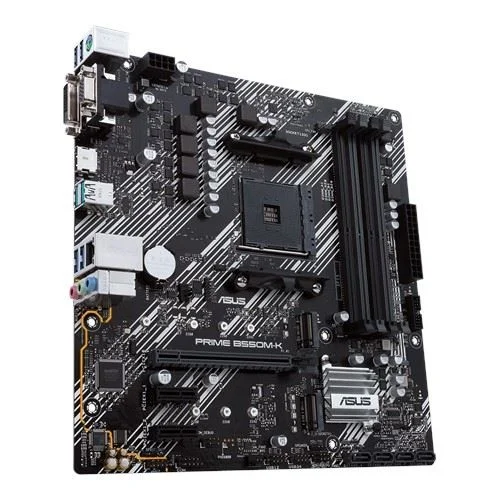 ASUS PRIME B550M-K matična ploča AM4 DDR4 Micro-ATX 90MB14V0-M0EAY0