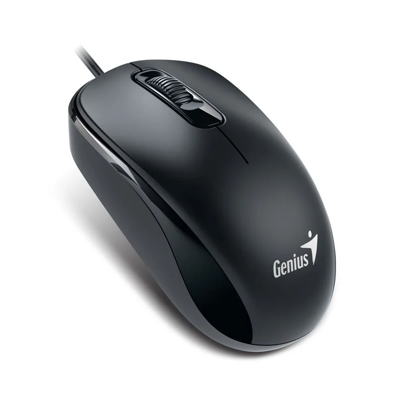 Genius DX-110 žični miš PS/2 crni 1000 DPI 31010116106