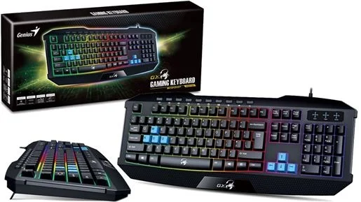 Genius Scorpion K215 žična USB tastatura RGB YU crna