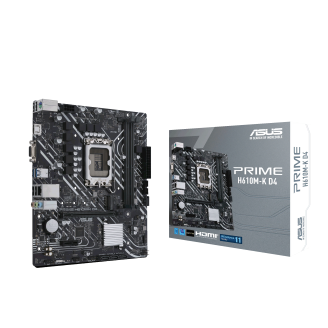 ASUS PRIME H610M-K D4 matična ploča LGA1700 DDR4 Micro-ATX