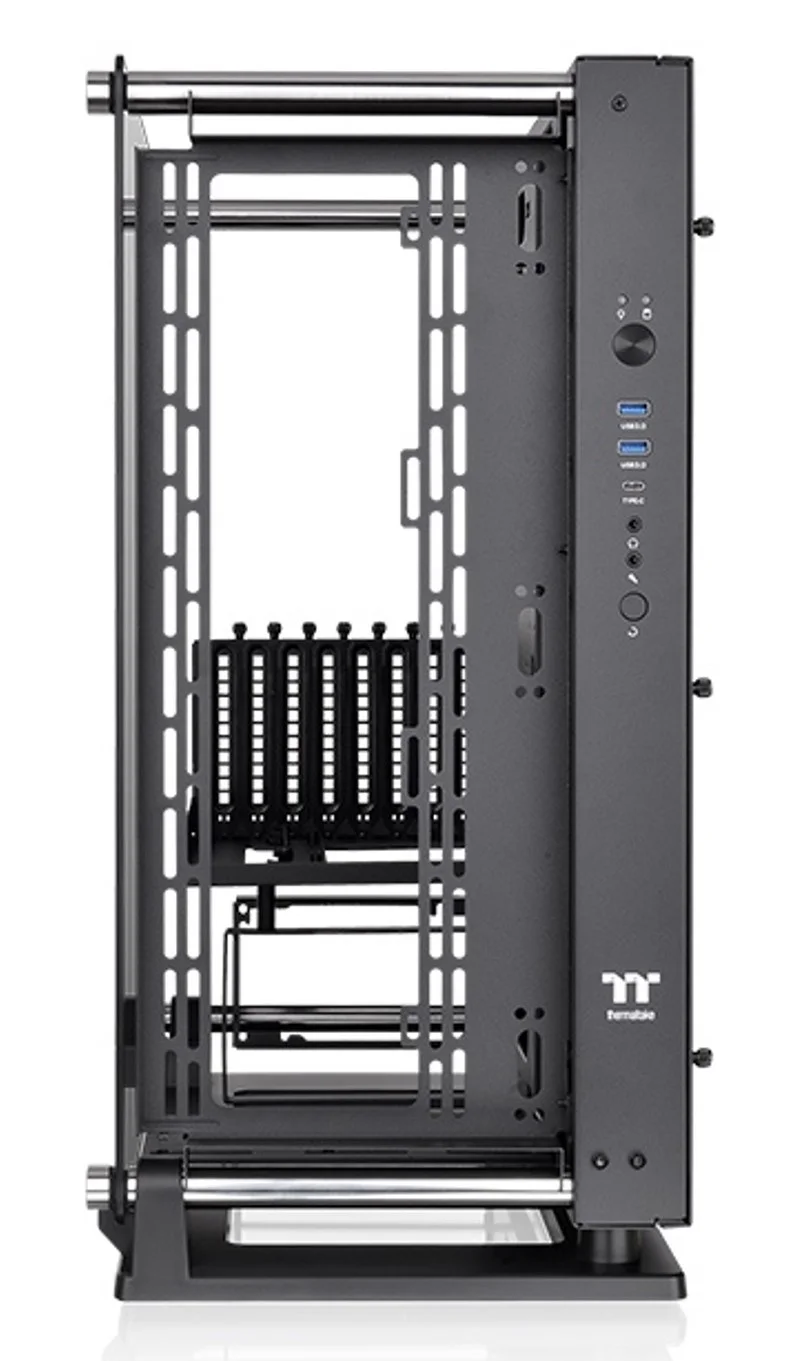 Thermaltake Core P3 TG Pro kućište Midi Tower ATX crno CA-1G4-00M1WN-09