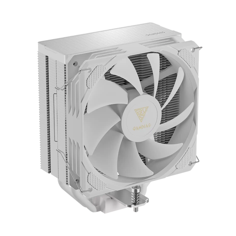 Gamdias Boreas E2-410 hladnjak za procesor beli TDP 220W 120 mm