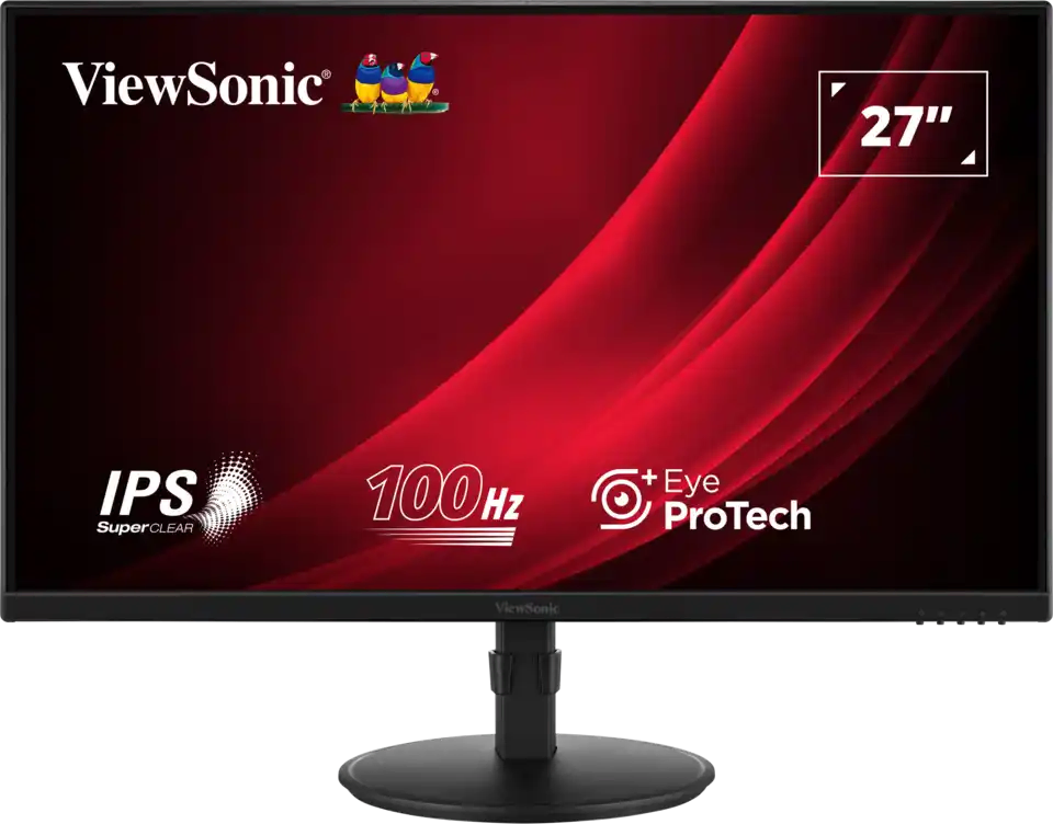 ViewSonic 27" monitor Full HD IPS 100 Hz pivot HDMI DP VGA VA2708-HDJ