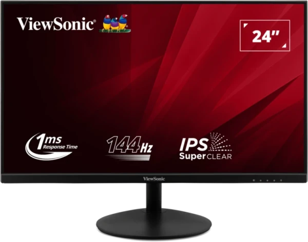 ViewSonic 23.8" monitor Full HD IPS 144Hz HDMI VGA VA24E2-H