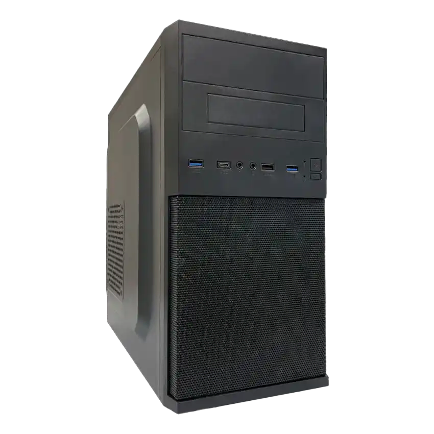 LC-Power 2004MB-V3 Micro ATX kućište za računar, USB-C, crno LC-2004MB-V3-ON