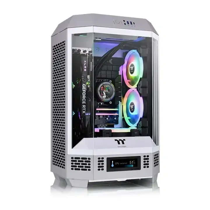 Thermaltake The Tower 300 Limestone Micro ATX kućište CA-1Y4-00SIWN-00